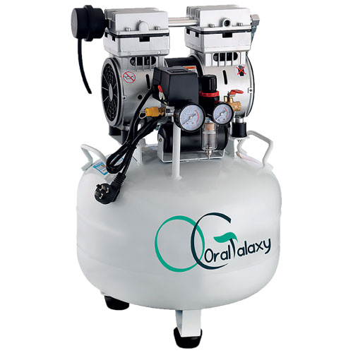 Compresor dental libre de aceite Medellin Bogota | Oral Galaxy